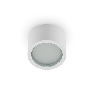 Arcchio Downlights Nieva (Modern) in Wei&szlig; aus Aluminium (1 flammig, GX53) - Deckenleuchte Deckenlampe Einbauleuchte Flurleuchte