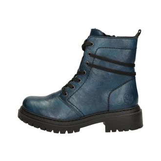 Rieker Damen, Schuhe, Blau, 39 EUGr&ouml;&szlig;e