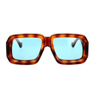 Loewe Quadratische Sonnenbrille &Uuml;berschw&auml;nglicher Stil - - Accessories - Damen - Braun - 56 MM