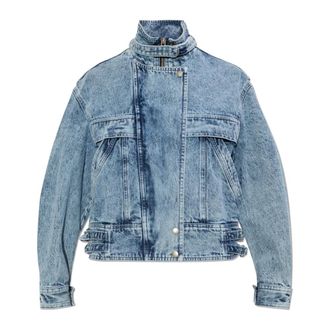 Isabel Marant Damen, Jacken, Blau, XSGr&ouml;&szlig;e