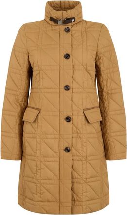 Moorer Veste matelass&eacute;e Madeline - Femme - Manteaux - Beige - Taille: 36 FR