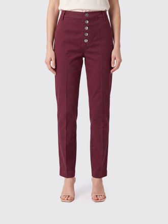 Dondup Verk&uuml;rzte Slim-Fit-Hose Nima aus Stretch-Baumwolle von