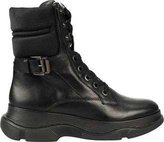 Geox Macaone - Femme - Chaussures - Noir - Taille: 37 EU