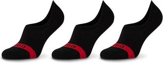 HUGO BOSS Kurze Socken 50514916 Schwarz