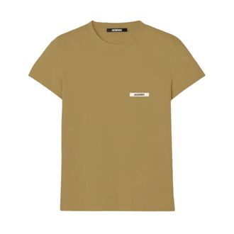 Jacquemus Femme, Tops, Beige, Taille: 42 FR T-Chemises