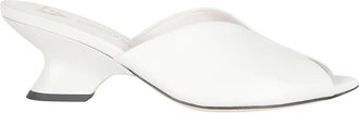 Giampaolo Viozzi Femme, Chaussures, Blanc, Taille: 38 EU Mule &agrave; talon
