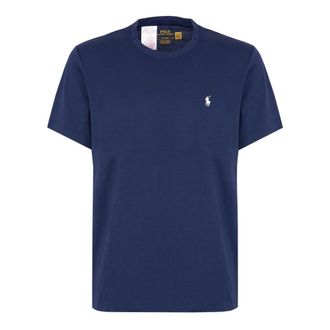 Polo Ralph Lauren S/S Crew-Sleep-Top - - Tops - Herren - Blau - L