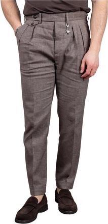 Manuel Ritz Homme, Pantalons, Brun, Taille: 2XL Chinos