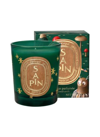 Diptyque Sapin - Tanne Kleine Duftkerze in limitierter Edition 70 g