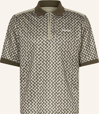 Manors Manors Funktions-Poloshirt Eighteen Ranger beige