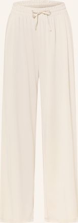 Only Hose Im Jogging-Stil beige