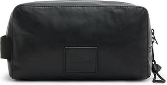 AllSaints Kobe - Kulturbeutel in Schwarz