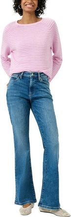 QS by s.Oliver Strickpullover mit Strukturmuster