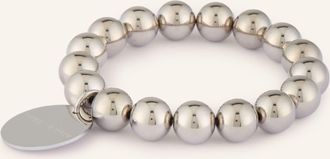 Vanessa Baroni Vanessa Baroni Armband Mini Beads Flex silber