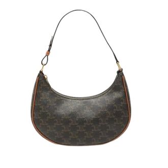Celine Sac port&eacute; &eacute;paule Ava Pre-owned - Femme - Pre-owned - Brun - Taille: ONE Size
