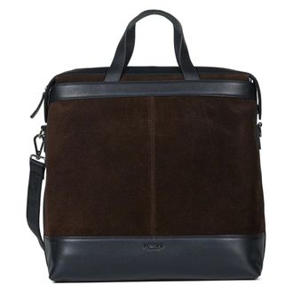Howard London Alfie Tote Bag - Homme - Sacs - Brun - Taille: ONE Size