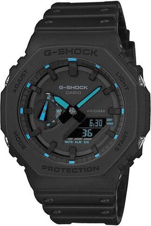 G-Shock G-Shock Uhr Octagon Carbon Core Guard GA-2100-1A2ER Schwarz