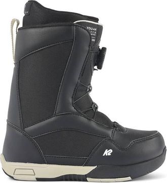 K2 Kinder Snowboot YOU+H BLACK