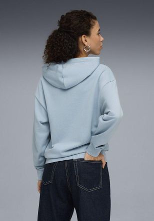 Puma Kapuzensweatshirt ESS ELEVATED COMFORT HOODIE TR mit Kapuze, mit K&auml;ngurutasche, mit Logodruck, komfortable Passform