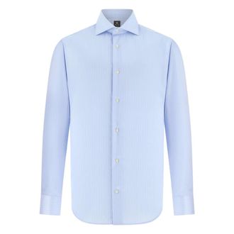 Boggi Milano Herren, Shirts, Blau, XLGr&ouml;&szlig;e