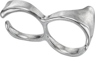 Uno De 50 Bague pour femme en argent sterling 925 Taille unique 18,2 mm Alliage de métaux Bijou artisanal Fabriqué en Espagne, taille unique, Métal, Aucune pier