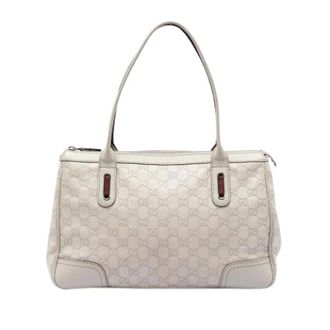 Gucci Pre-owned Princy Tote - Femme - Pre-owned - Beige - Taille: ONE Size