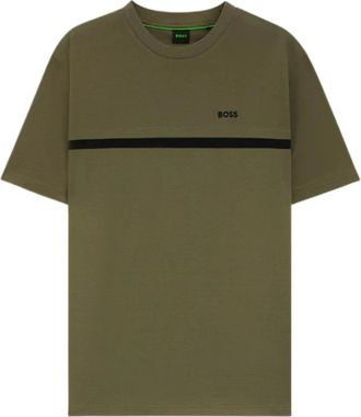HUGO BOSS Homme, Tops, Vert, Taille: S TS Join Structure T-Shirt