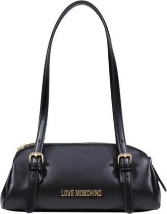 Love Moschino Femme, Sacs, Noir, Taille: ONE Size Sac &agrave; main en poly&eacute;thyl&egrave;ne