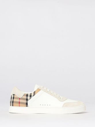 Burberry Baskets BURBERRY Homme couleur Blanc