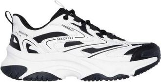 Skechers Moonhiker Logo Sneaker f&uuml;r Damen (Wei&szlig;/Schwarz)