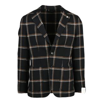 L.B.M. 1911 Giacca Stondata - - Jackets - Herren - Schwarzk - M