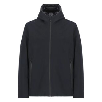 Roberto Ricci Design Rrd, Homme, Vestes, Bleu, Taille: 2XL Veste Rembourr&eacute;e Bleue avec Capuche