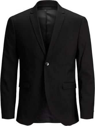 Jack & Jones Blazer croisé JPRSOLARIS Blazers Super Slim Fit Black 46 Black 46