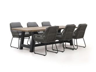 Intenso Furniture Intenso Isorella/Bresimo 260 cm Gartenm&ouml;bel-Set 7-teilig