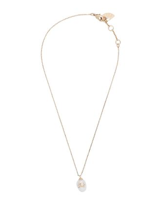 Karl Lagerfeld K/AUTOGRAPH PEARLS PENDANT