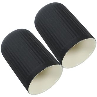 Cabilock DIYEAH 2 St&uuml;ck Teiliges Badezimmer zahnputzbecher aus Keramik Wiederverwendbar Langlebig Glatt Vielseitig Einsetzbar als Mundsp&uuml;lbecher Trink Aufbewah