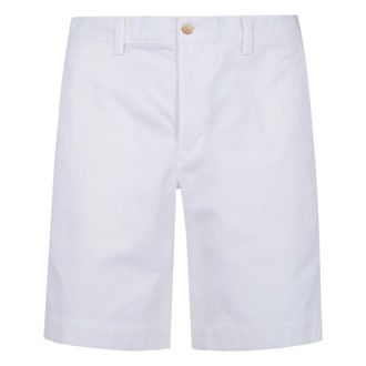 Polo Ralph Lauren Herren, Shorts, Wei&szlig;, W36Gr&ouml;&szlig;e