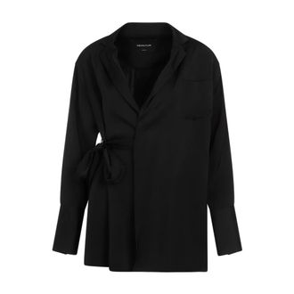 Fabiana Filippi Viskose Blazer - - Jackets - Damen - Schwarzk - 2XS