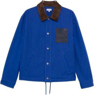 Loewe Veste de travail - Homme - Vestes - Bleu - Taille: L