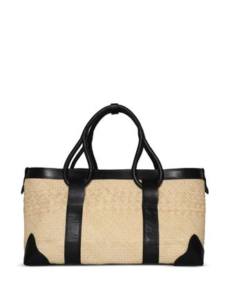 Johanna Ortiz sac cabas Ranch Legacy - Tons neutres