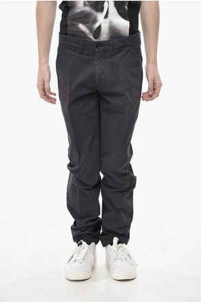 Corneliani ID Chino Trousers with Patch Logo size 46