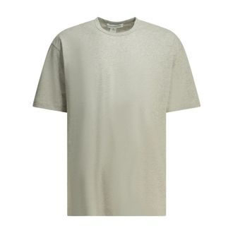Comme Des Gar&ccedil;ons Texturiertes Rundhals-T-Shirt - - Tops - Herren - Grau - L