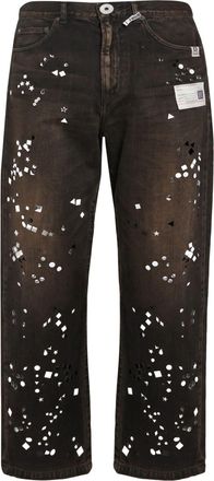 Miharayasuhiro HOSEN & R&Ouml;CKE - Jeanshosen auf YOOX.COM