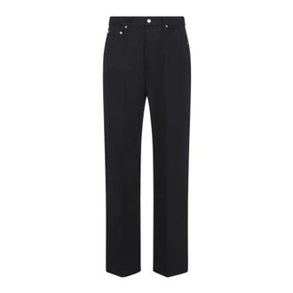 Rick Owens Homme, Jeans, Noir, Taille: W31 Geth Jeans