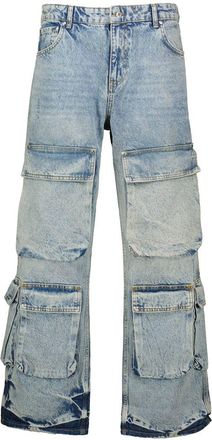 Represent Herren Jeans R3CA CARGO DENIM