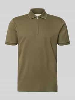 Selected Regular Fit Poloshirt aus Baumwoll-Mix Modell FAVE