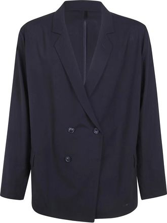 PT01 Pt01, Homme, Vestes, Noir, Taille: XL Veste Crois&eacute;e