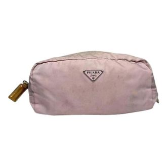 Prada Pre-owned Re-edition Pochette/Trousse - Femme - Pre-owned - Rose - Taille: ONE Size