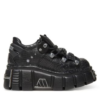 New Rock Sneakers NEW ROCK M-120N-C74 Schwarz