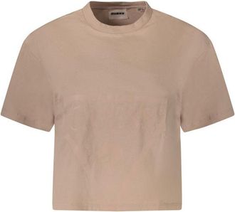 Guess Pink Baumwoll Damen T-Shirt